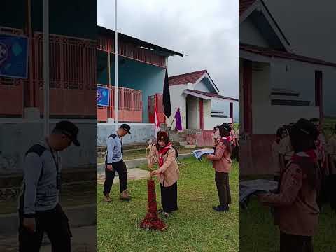 UPACARA PEMBUKAAN kemah Bantara, Ambalan Wisanggeni Angkatan 16, ta 2025 #pramuka
