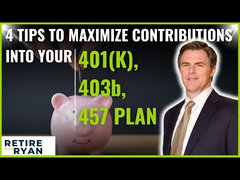4 Ways to Maximize Your Retirement Plan Contributions #401k #403b #457 #retirementplanning