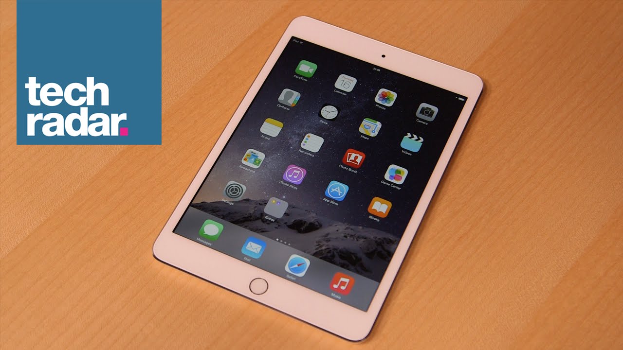 iPad Mini 3: First Impressions