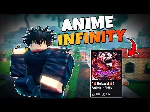 NEW Tower Defense Game! - Anime Infinity Roblox