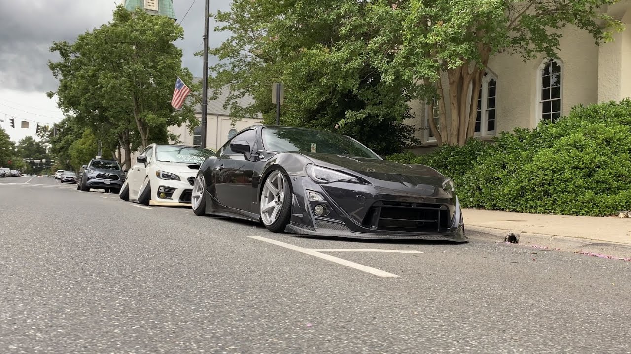 STATIC WRX VS. BAGGED BRZ | 4K