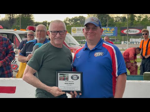 NASCAR legend Mark Martin returns to Wisconsin International Raceway, praises local racing spirit