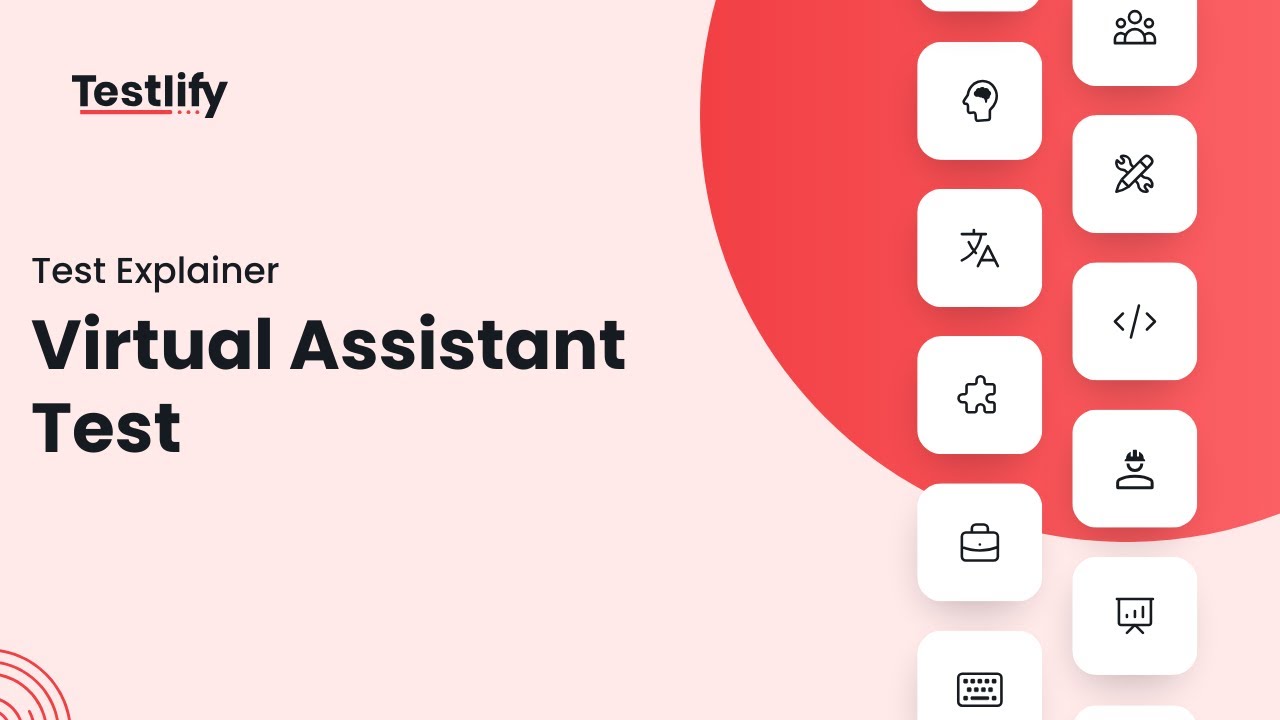 Virtual Assistant Test | Testlify