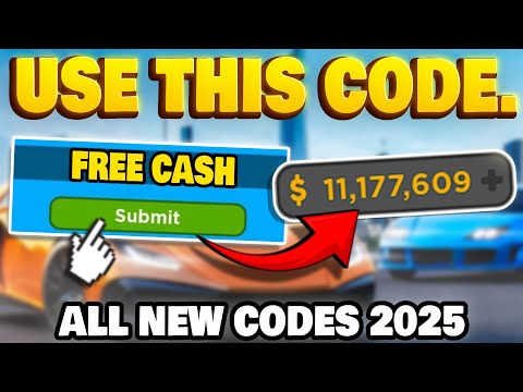 NEW DRIVING EMPIRE CODES FOR FREE MONEY ✅ HOW TO GET FREE MONEY IN DRIVING EMPIRE *2025 CODES*