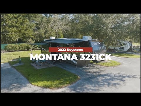 Keystone Montana 5th Wheel 3231CK Big Kitchen Full Body Paint Tour