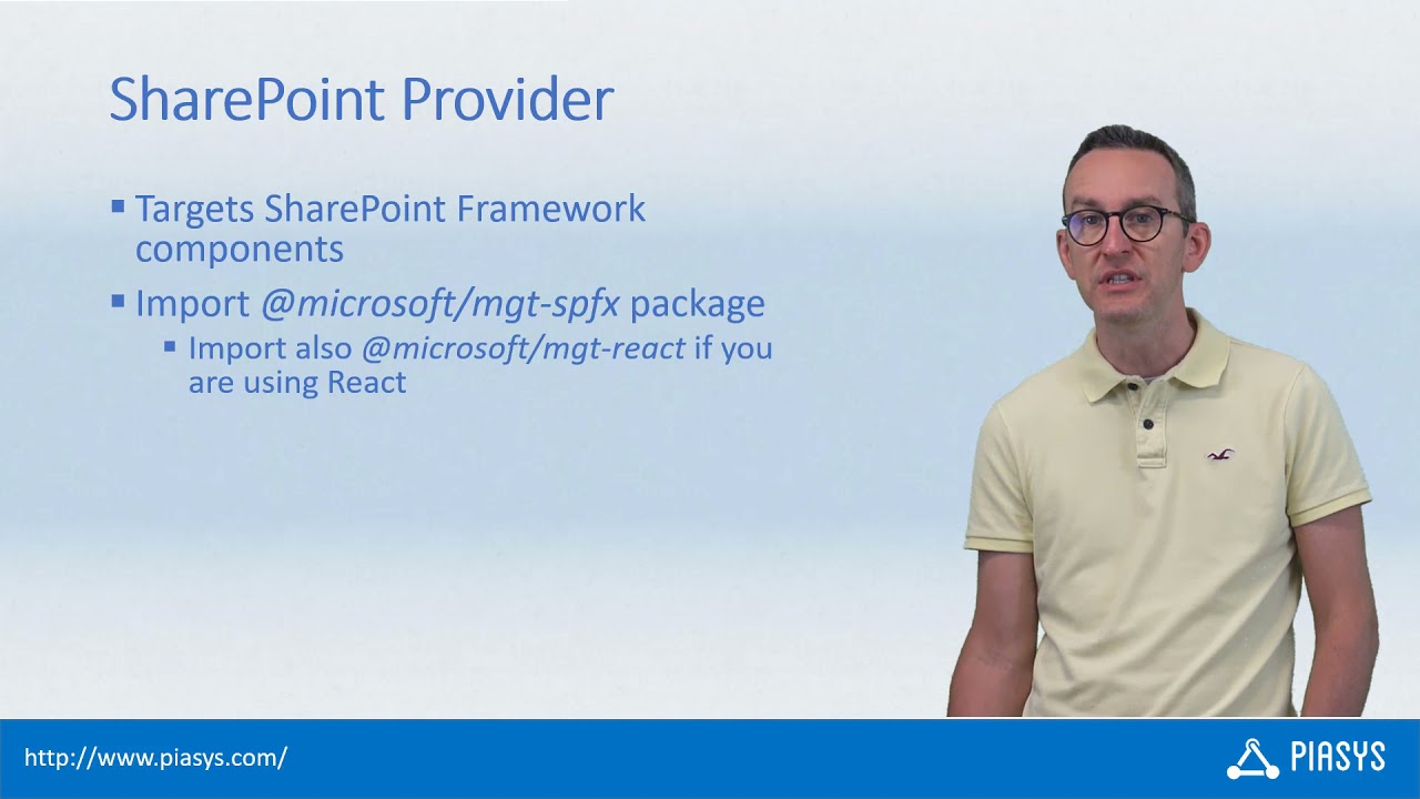 Episode #161 - Microsoft Graph Toolkit Providers