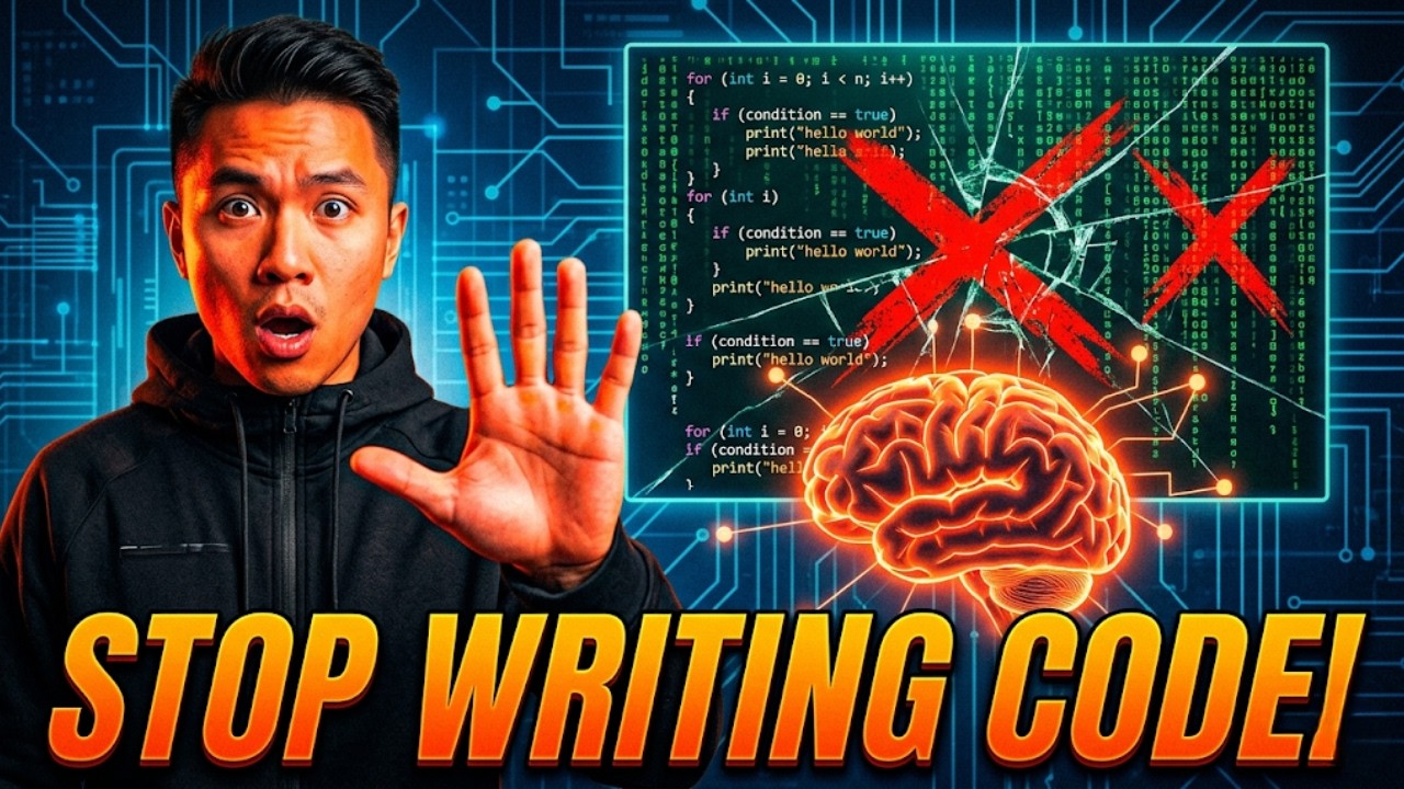 What is coding? STOP writing code to start [Truth]