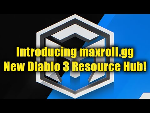 Maxroll.gg Neue Seite rund um Diablo 3 - Community-Kreationen - Diablo ...