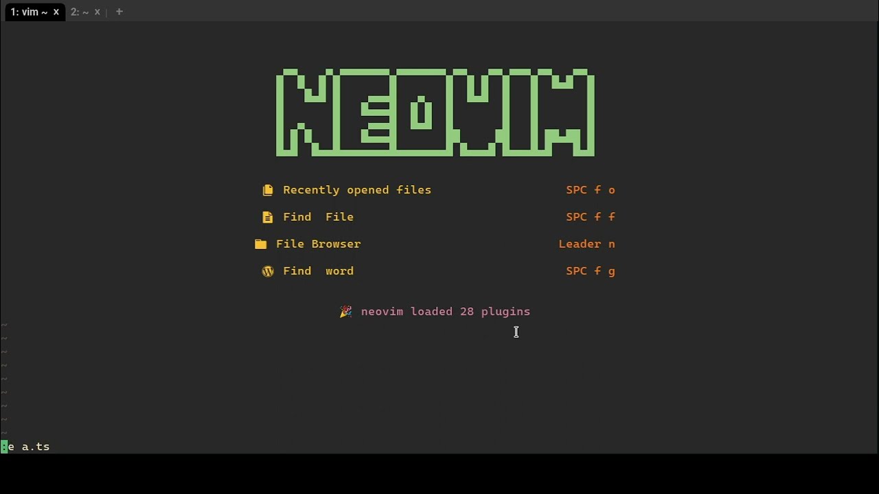 Simple lua nvim scripting demo (live execute code)
