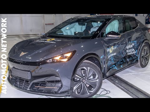 2024 CUPRA Tavascan 5-Star Euro NCAP Safety Rating: Advanced Driver Assistance & Safety Features!