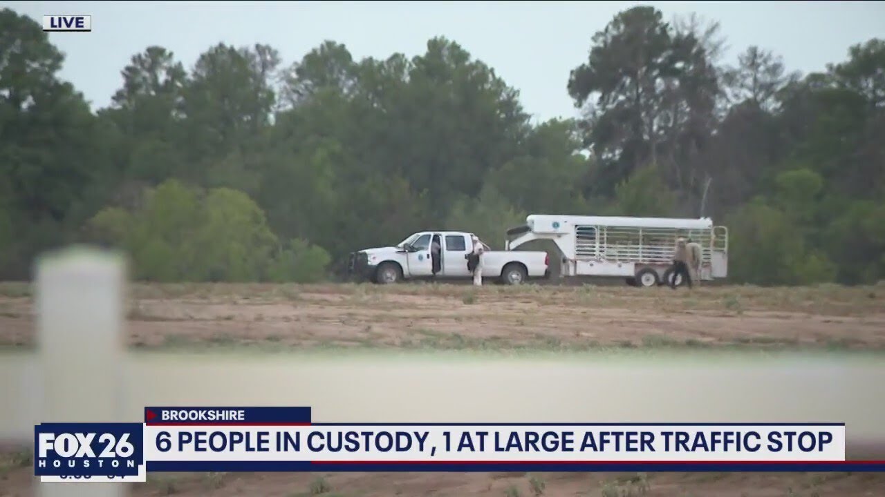 Manhunt Update: 6 Captured, 1 Suspect Still at Large