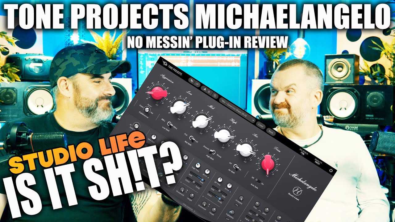 A SIMPLE/COMPLICATED EQ  -  TONE PROJECTS MICHELANGELO