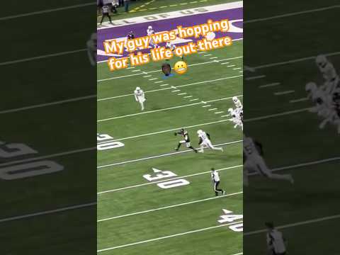 Caleb Williams running for his life vs the Vikings | hit & sacked eight times
