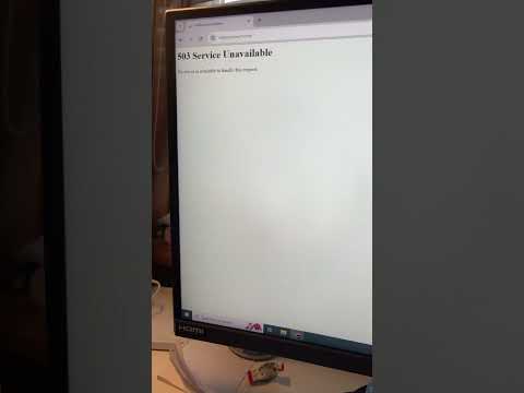 503 service unavailable October 21, 2023…