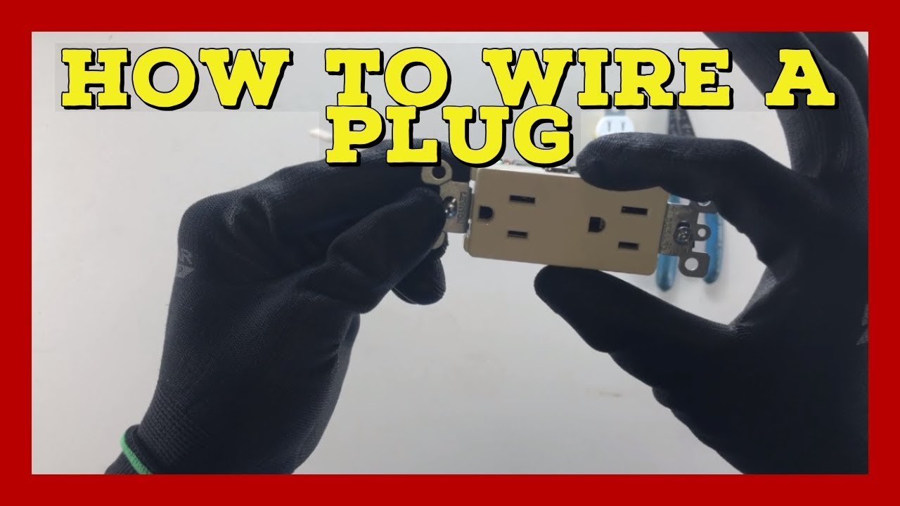How to wire a plug - Duplex Receptacle - The Electrical Guide