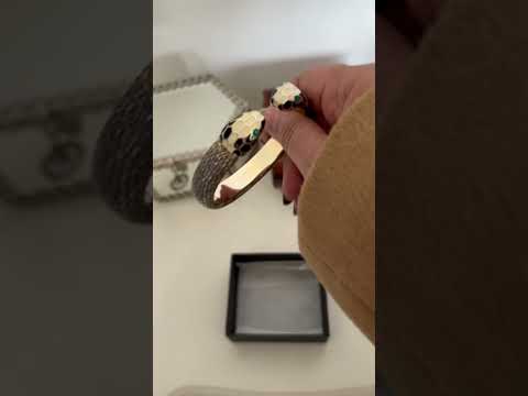 Bvlgari serpenti bracelet unboxing #serpenti #bvlgari #unboxing #fypシ #bracelet #luxury