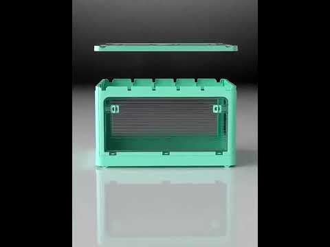 Stackable Plastic Storage Container