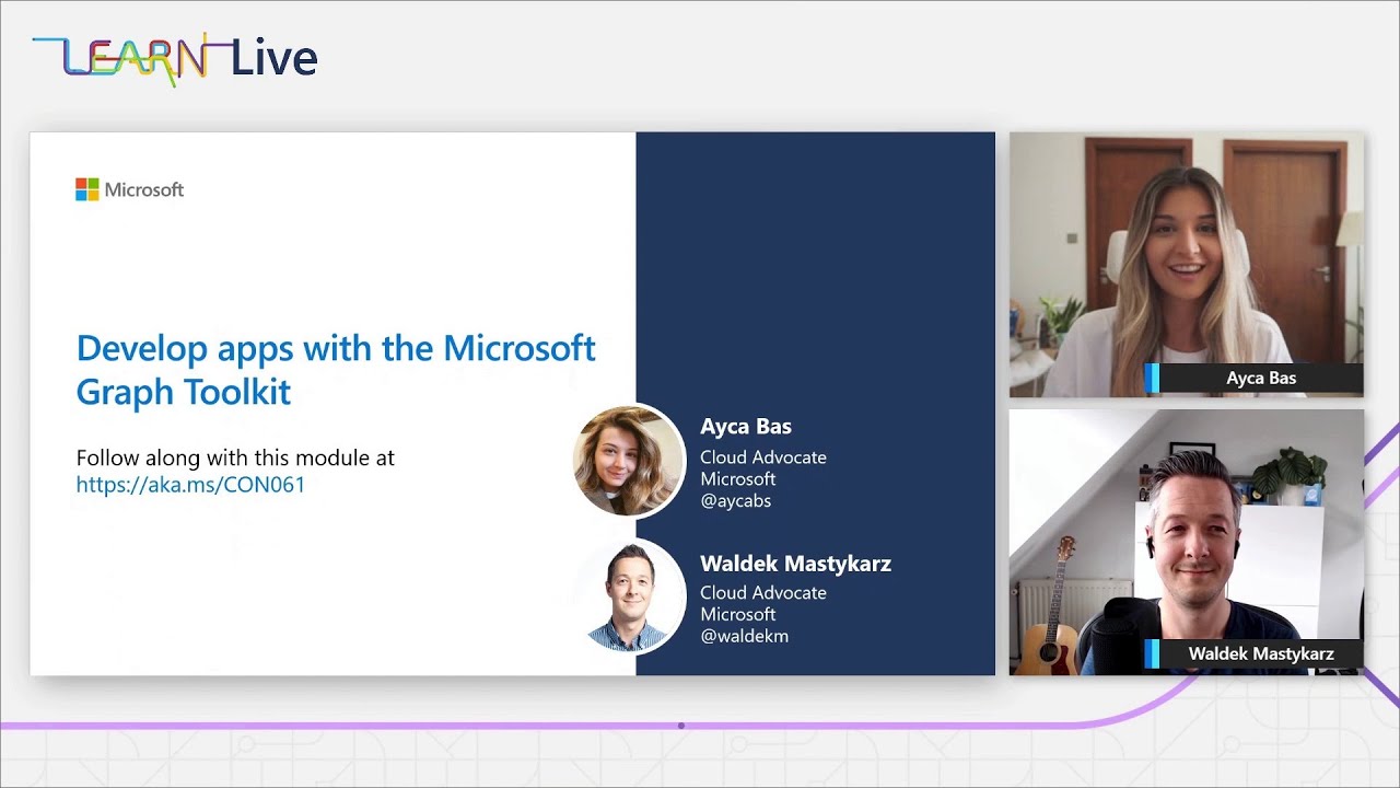 Develop apps with the Microsoft Graph Toolkit | CON061