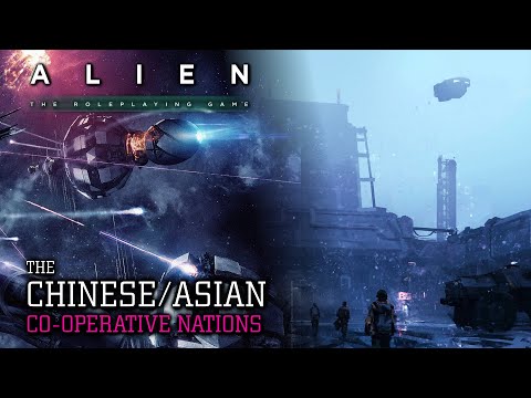 The Chinese/Asian Co-operative Nations (CANC) - Alien Universe Explained