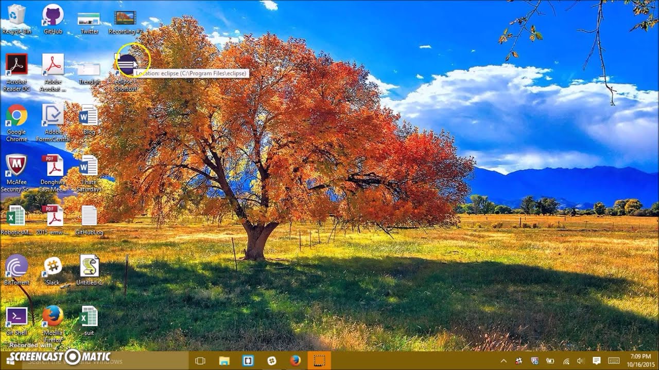 Programming with FRC Java: Setting up Eclipse for Windows