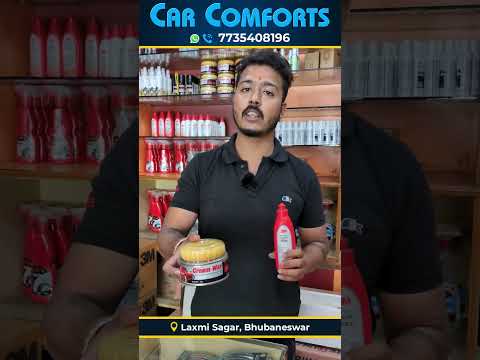 3M Metal Polish at Car Comforts #3m #3mcarcare #cardetailing #bhubaneswarcars