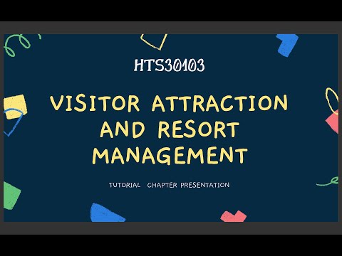 REVIEW CHAPTER 1: INTRODUCTION TO VISITOR ATTRACTION