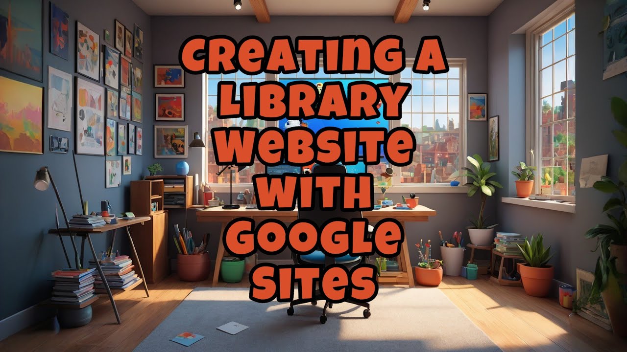 Creating a Library Website with Google Sites | Library Website