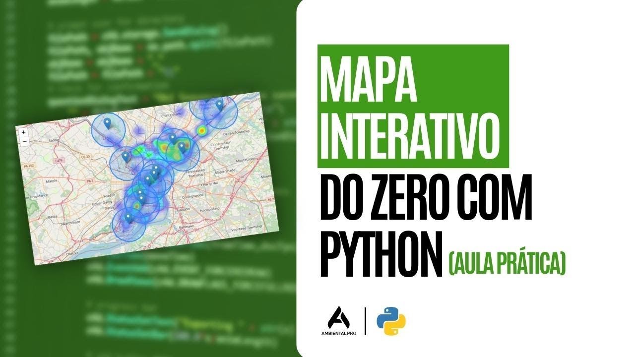Mapa Interativo : Tutorial do Zero [Python]
