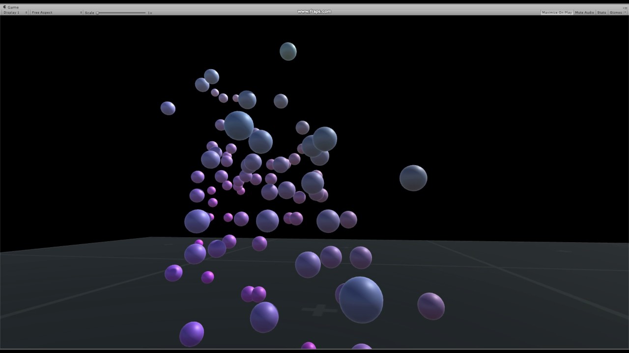 Unity 3D Scatterplot for VR