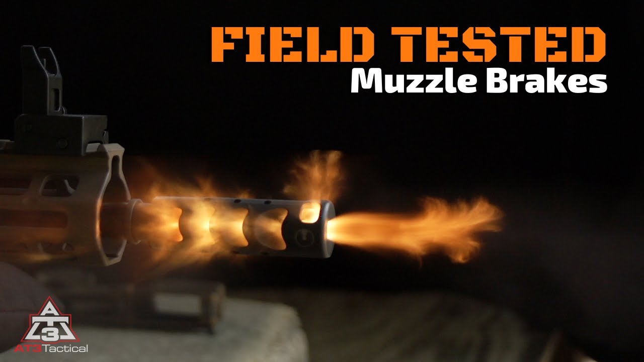 What Is The Best Muzzle Brake for AR-15? The Search Begins...