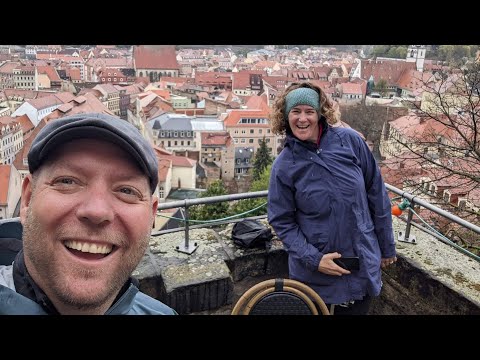 #22 - A full head of Steam!  Dresden, Germany.  Steam Trains, Steam Boats and old cars!