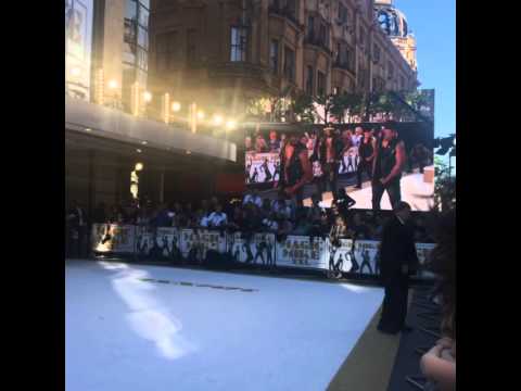Magic Mike: XXL Premiere 2015
