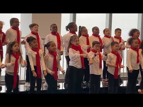 P.S. 72 - "Perfect Winter Day" at One World Trade Center
