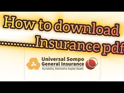 Download your pdf "universal Sompo General Insurance"