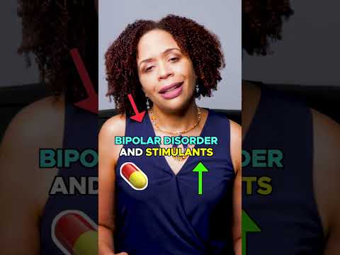 Why stimulants and bipolar disorder don't mix well #shorts