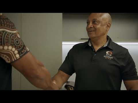 NAIF's Indigenous Engagement Strategy Video 2025 at Kidston Clean Energy Hub feat. Sean Hughes