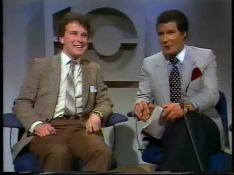 ATV 10 Deafness Telethon 1981 - Matthew Carden interviewed by Bruce Mansfield