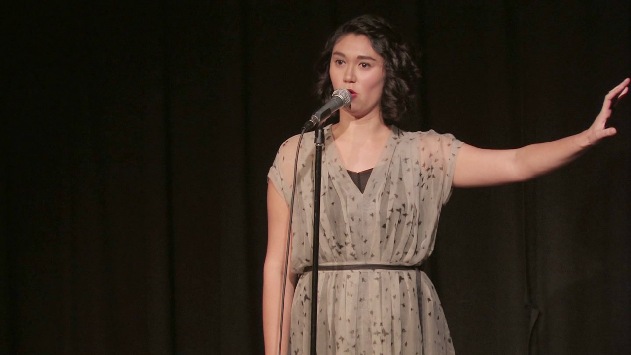 Sarah Kay performs 
