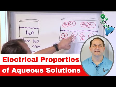 01 - Electrical Properties Of Aqueous Solutions (Chemistry Tutor)