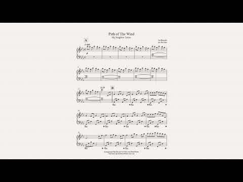 Path of The Wind for Easy Piano