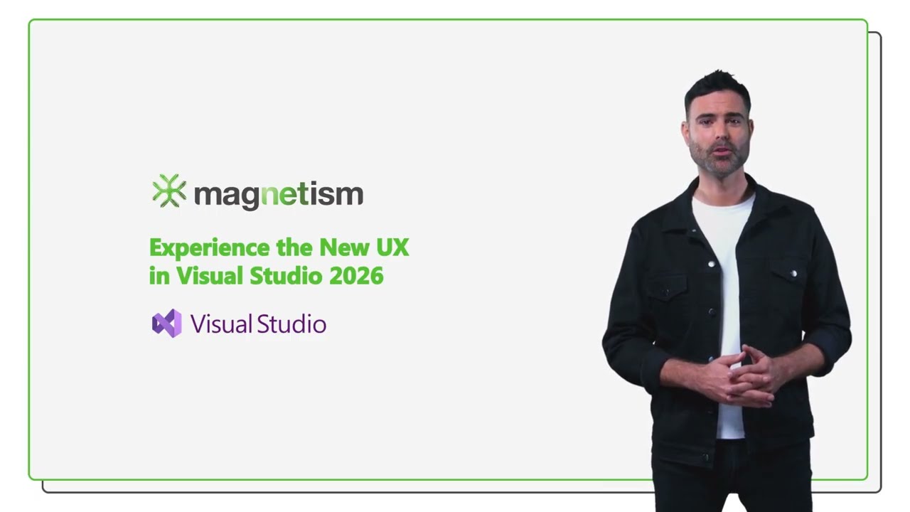 Discover the Updated UX in Visual Studio 2026