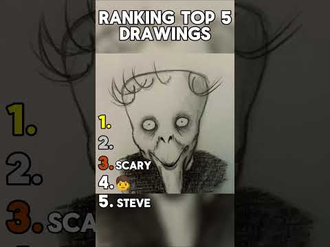 Ranking Top 5 Funniest Scriblig Drawings!