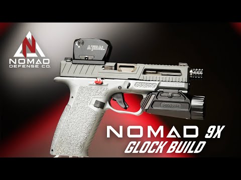 Breaking Ground with Nomad Defense 9x: A Game-Changing Glock Build Unveiled!