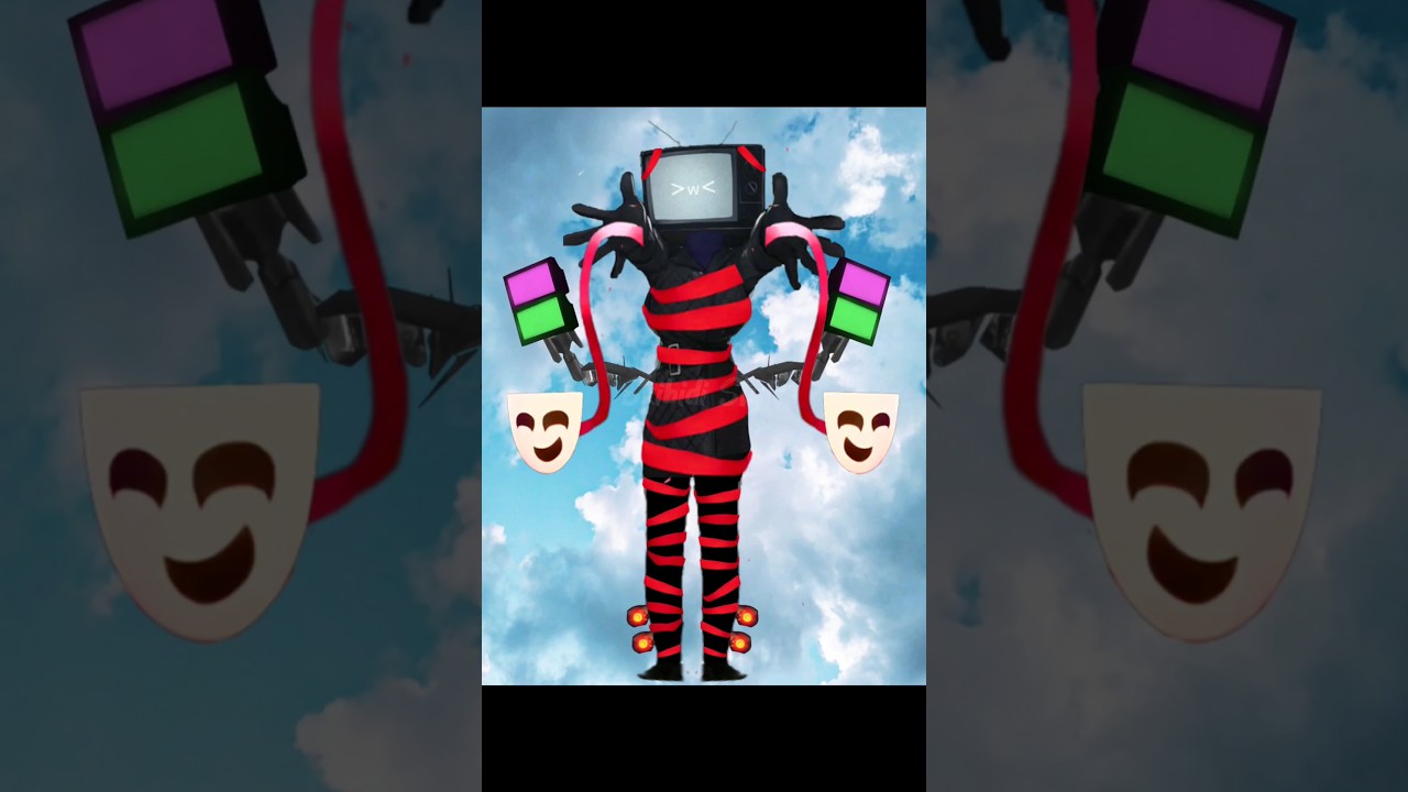 Creating Random TV Woman X Gangle #shorts #skibiditoilet #gangle