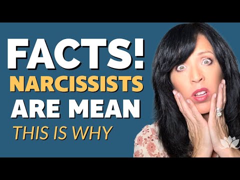 THIS IS WHY NARCISSISTS ARE SO MEAN 😢 /LISA ROMANO