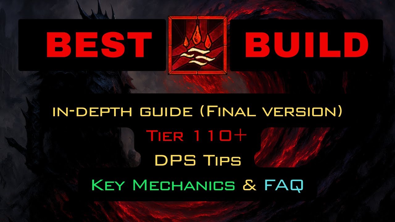 Blood Wave Necromancer Endgame Guide - D4 Maxroll.gg