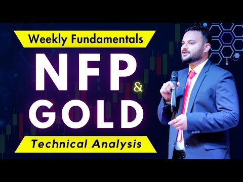 Weekly Fundamentals, NFP & Gold Technical Analysis by Bukhari Academy