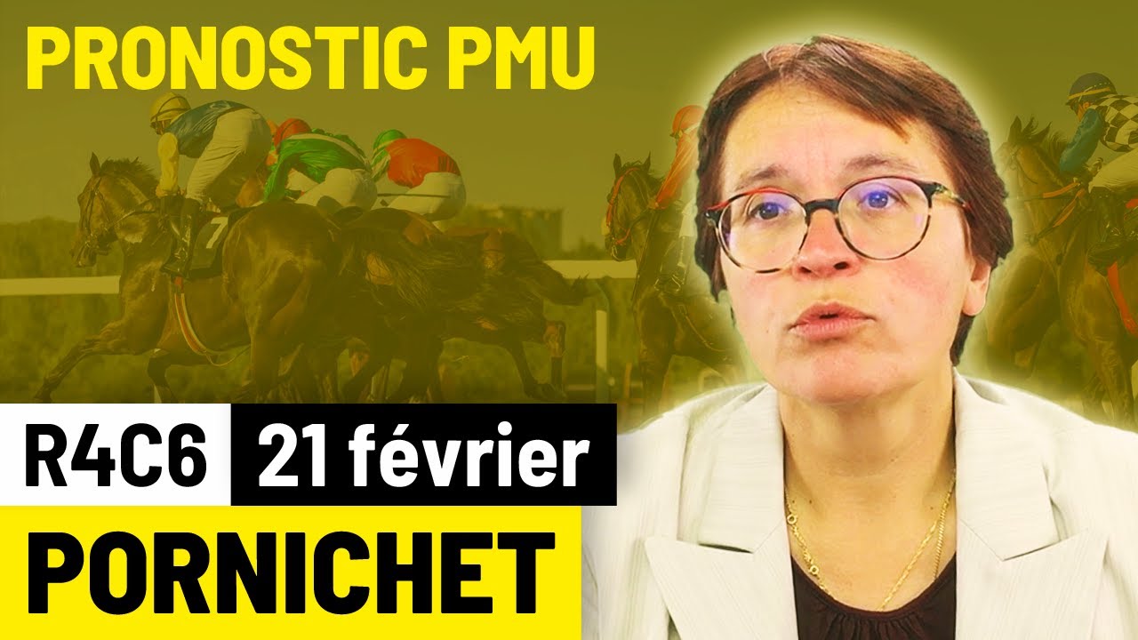 Pronostic PMU course Ticket Flash Turf - Pornichet (R4C6 du 21 février 2022)