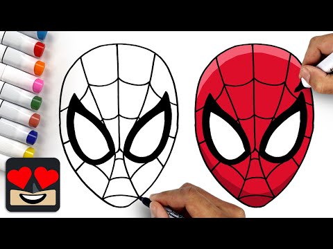 How To Draw Spider-Man for Beginners