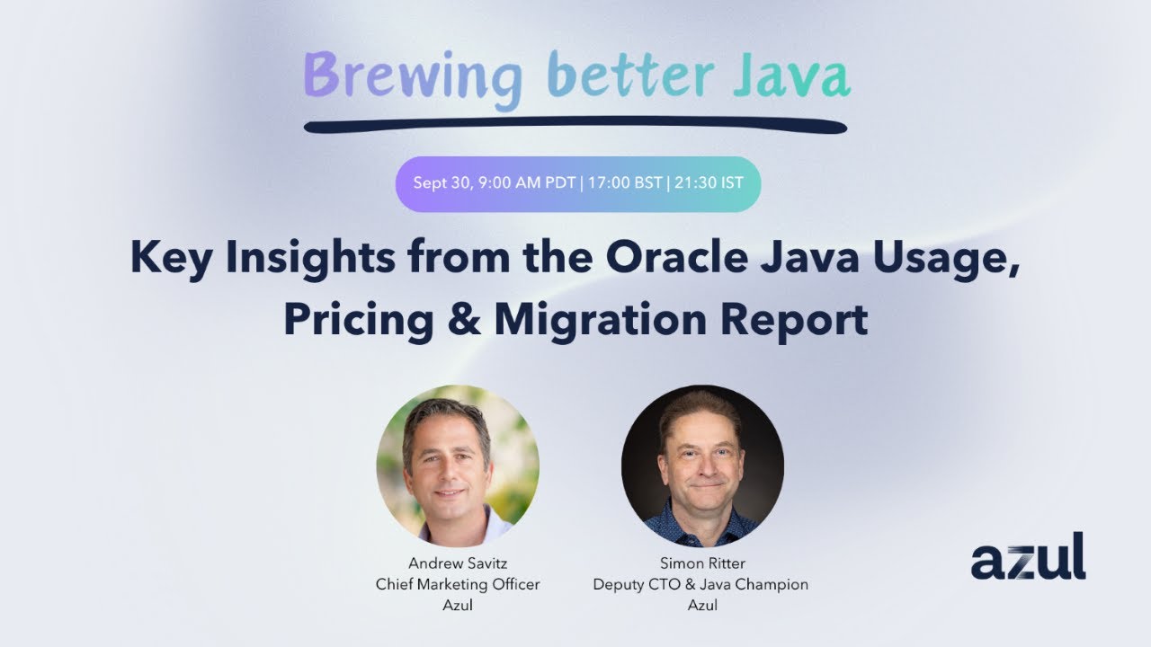 Key Insights from the Oracle Java Usage, Pricing & Migration Report